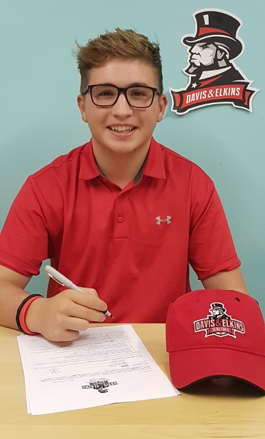 Ex Junior County Player, Evan Lewis, makes headlines at College in America.