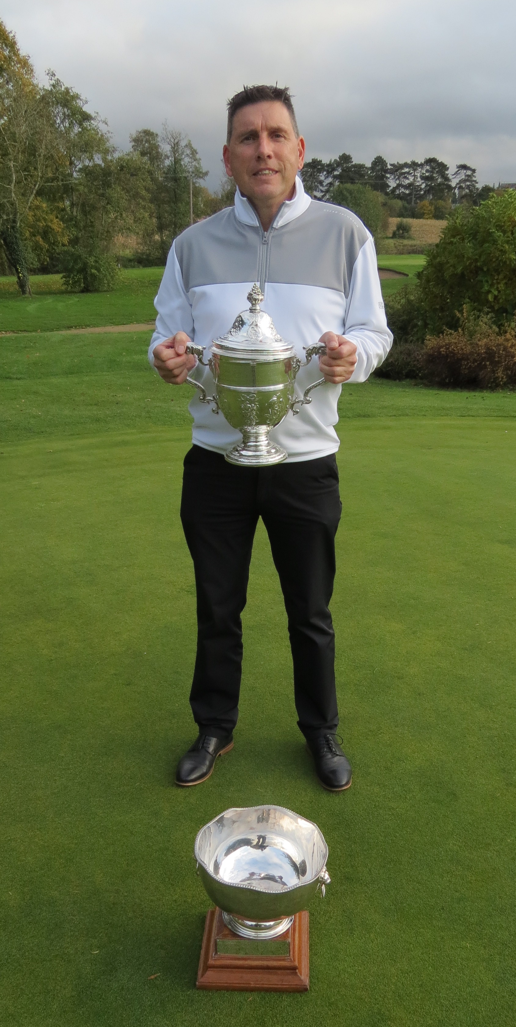 An excellent 68 from Richard Sadler gives him the Worcestershire Open