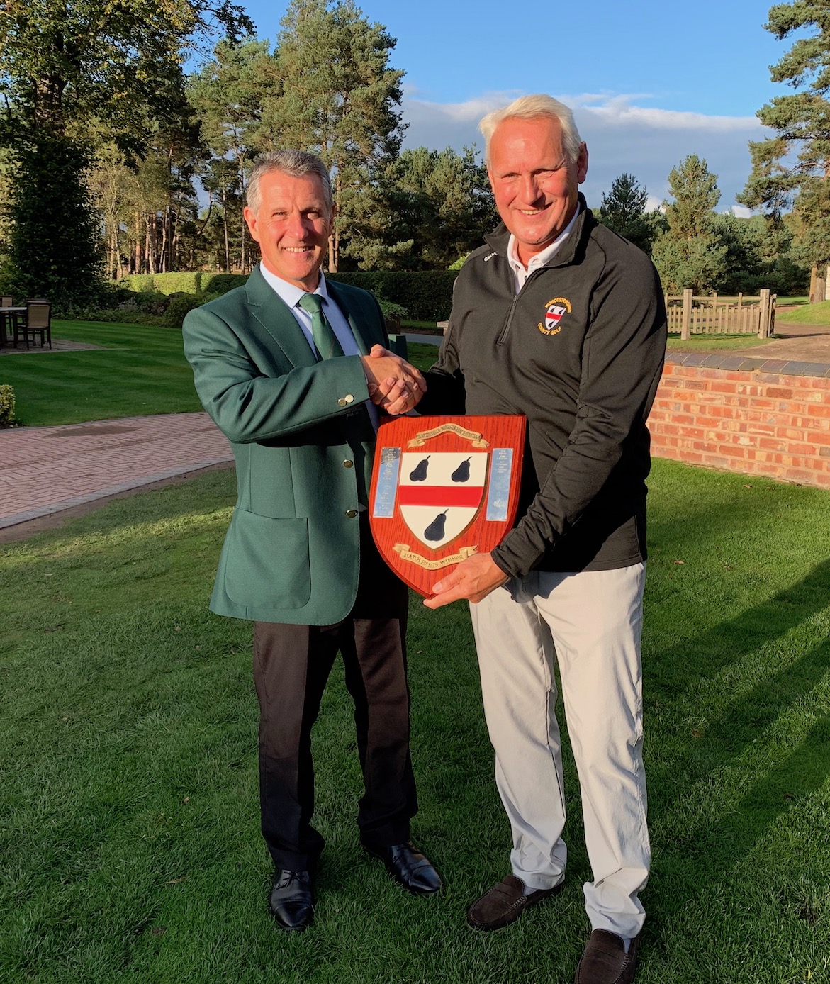 Tony Sanders, 2019 Bolton Shield winner